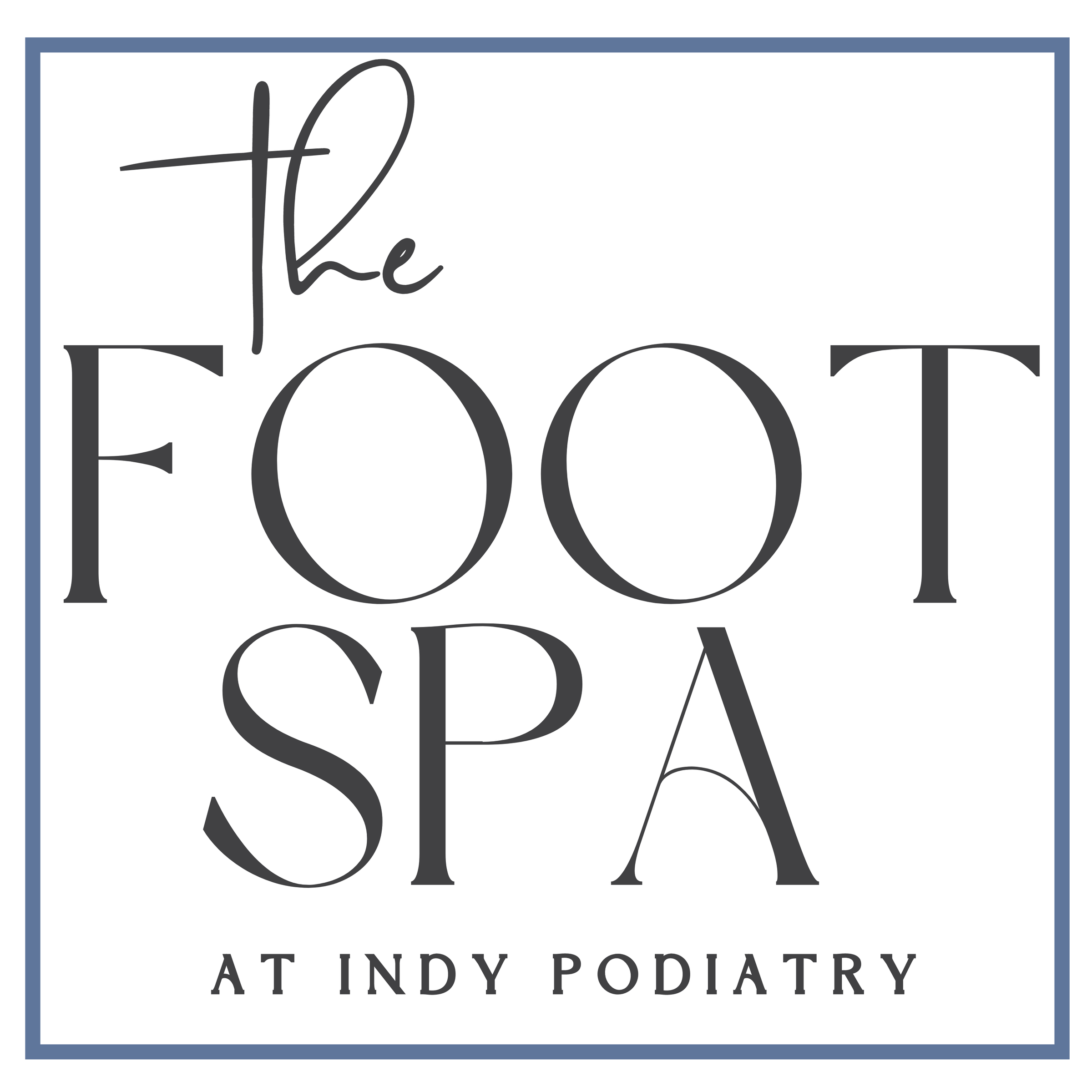 Pedicures | the foot spa at indy podiatry